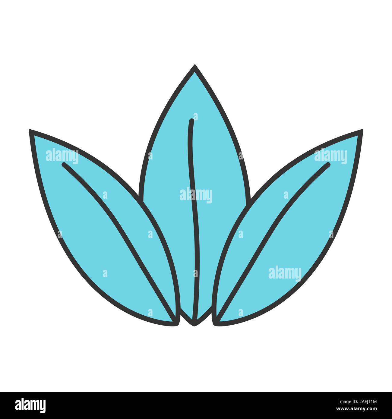 Apothecary herbs color icon. Alternative herbal medicine. Naturopathy ...