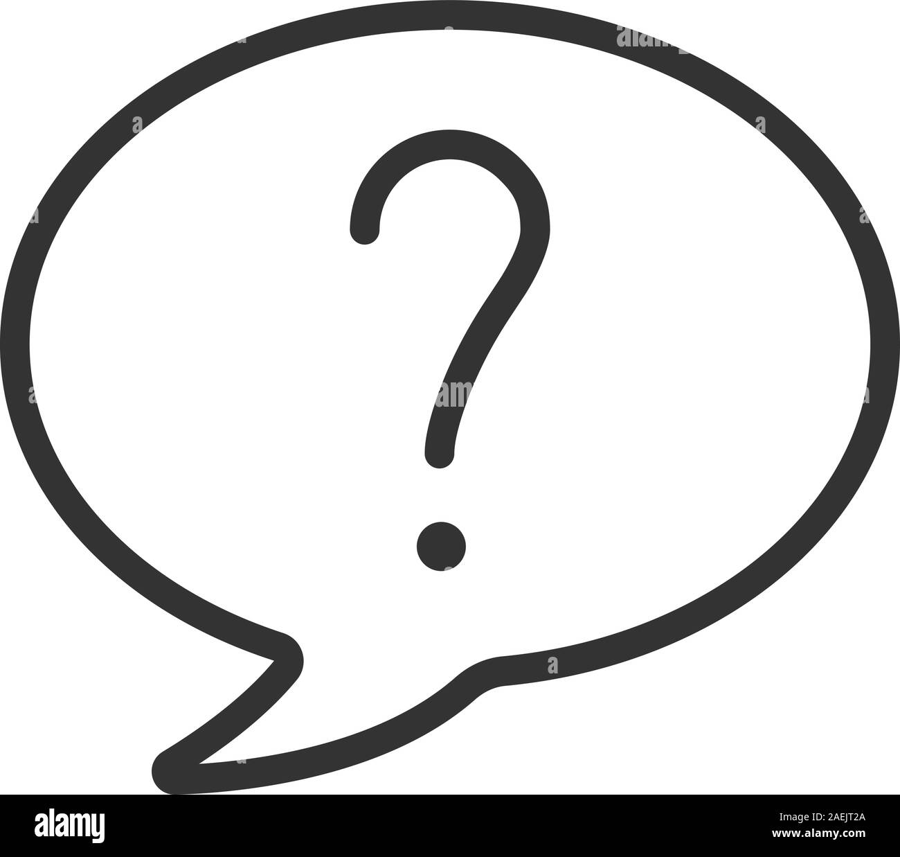 Question Mark Outline