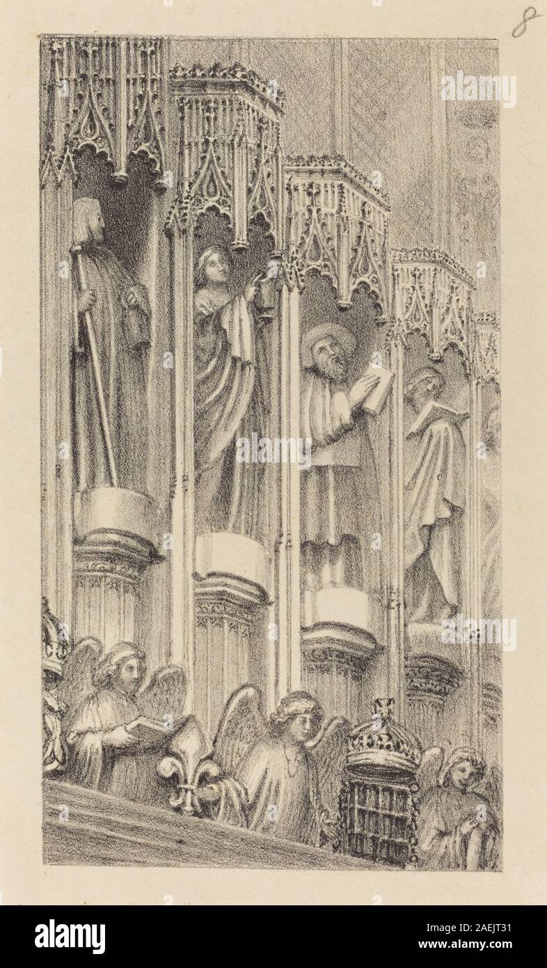 Maria Denman after John Flaxman, Statues in the Architecture of Henry ...