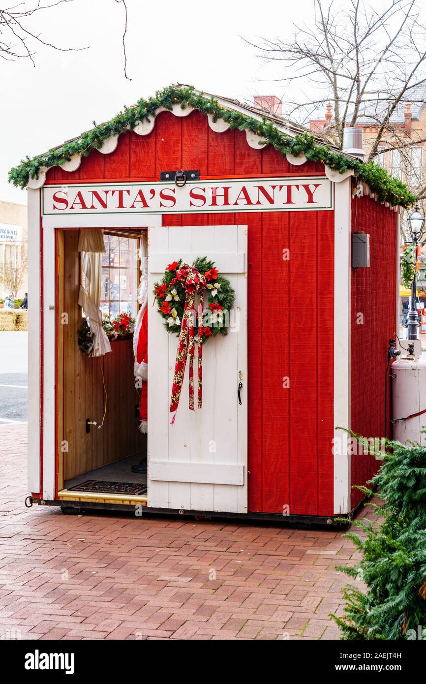 Gettysburg at christmas hi-res stock photography and images - Alamy