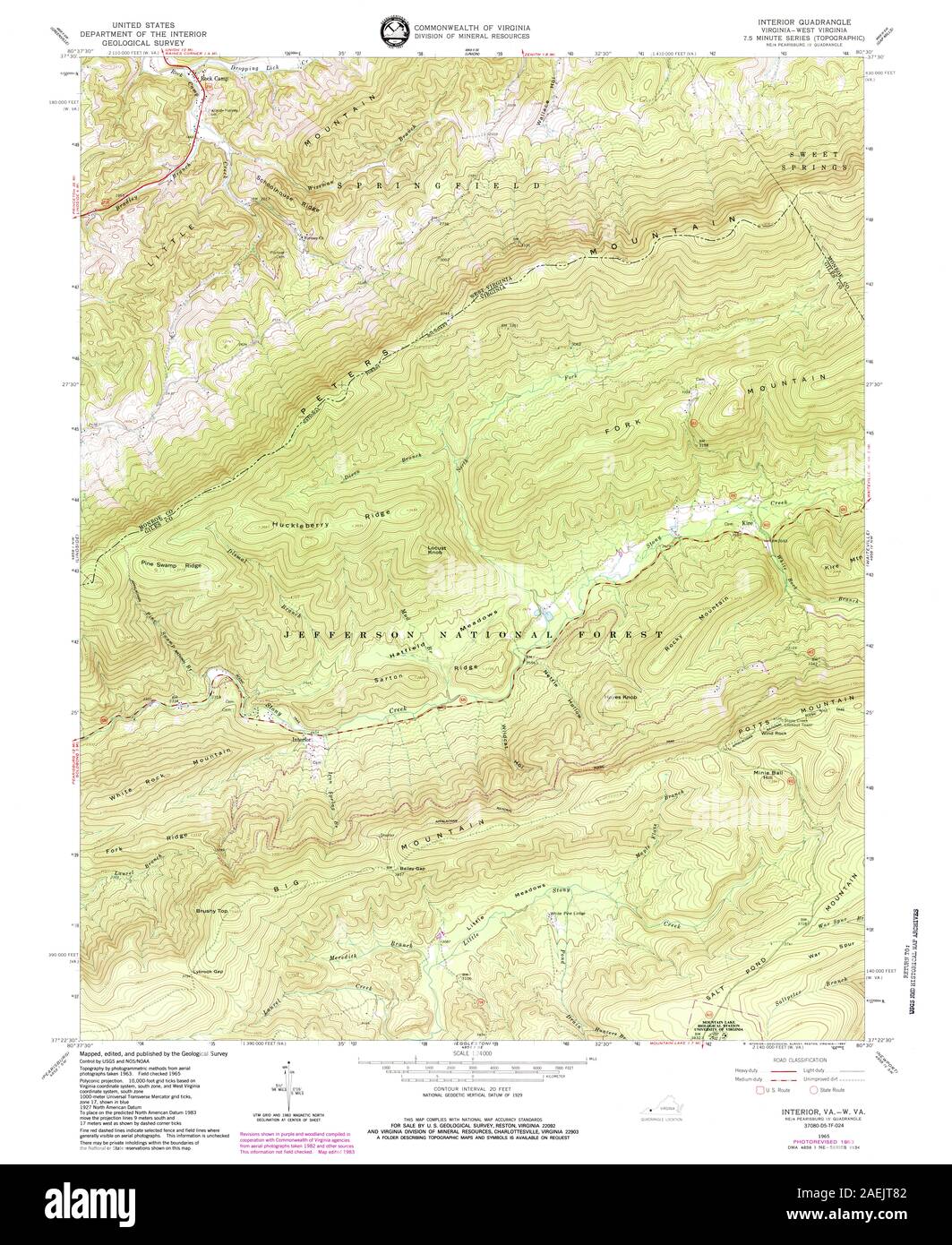 VA Interior 185468 1965 24000 Stock Photo - Alamy