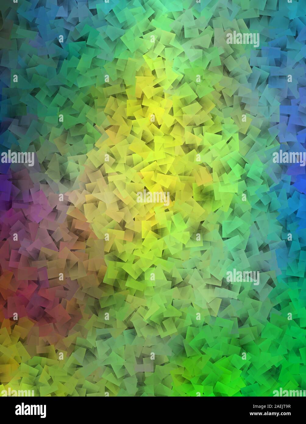 Abstract painting in vivid colors Stock Photo - Alamy