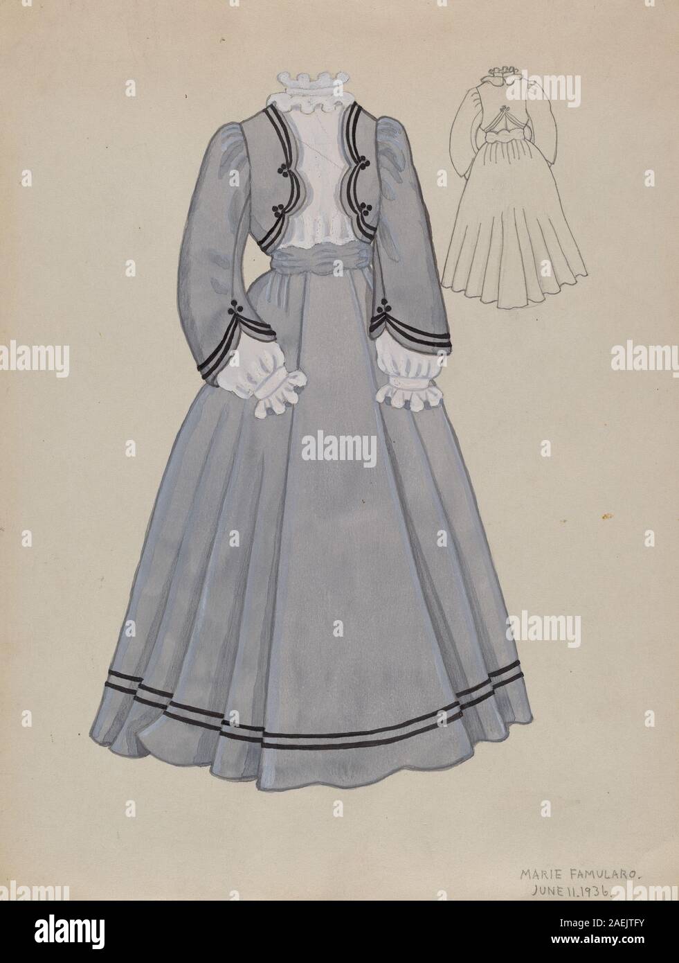 Famularo marie hi-res stock photography and images - Alamy