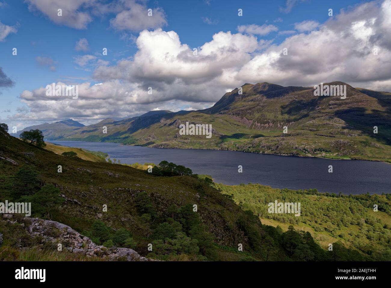 Slioch munro hi-res stock photography and images - Alamy