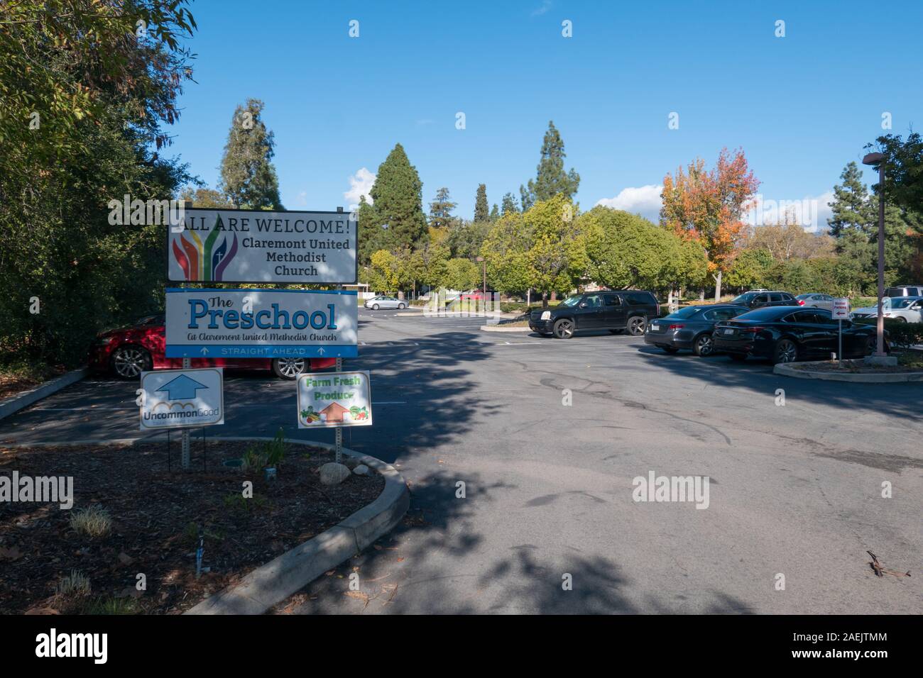 Claremont united methodist church hi-res stock photography and images ...