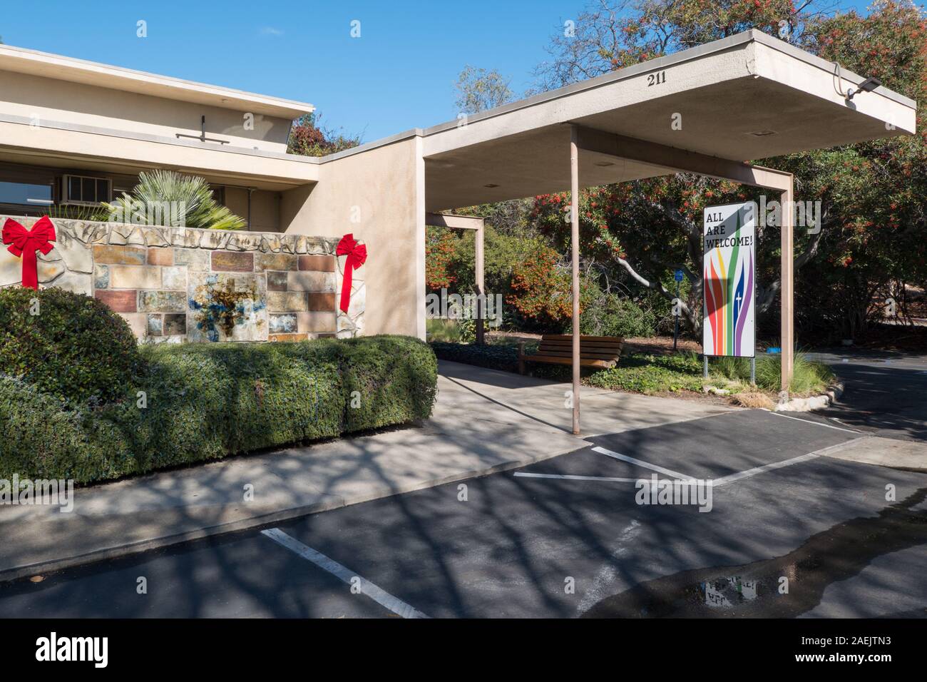 Claremont united methodist church hi-res stock photography and images ...