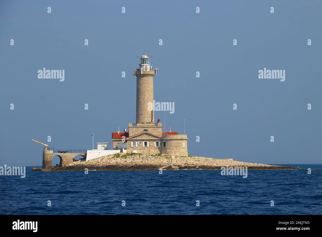 Porer lighthouse hi-res stock photography and images - Alamy