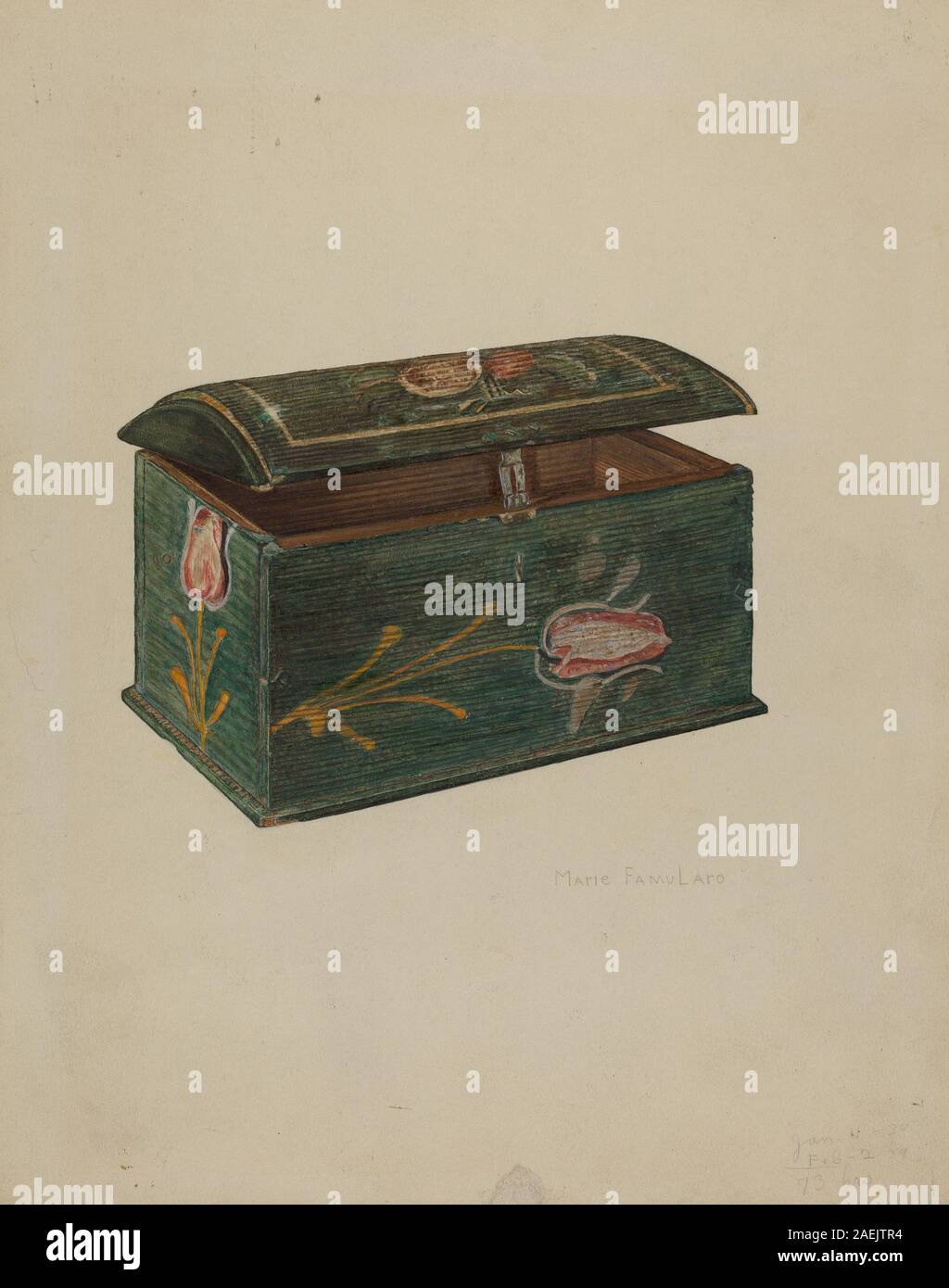 Famularo marie hi-res stock photography and images - Alamy