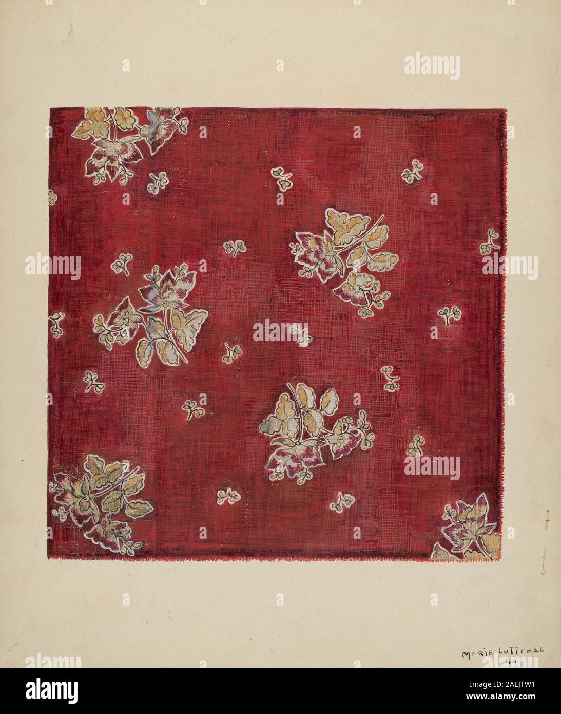 Marie Lutrell, Calico, 1940 Calico; 1940date Stock Photo - Alamy