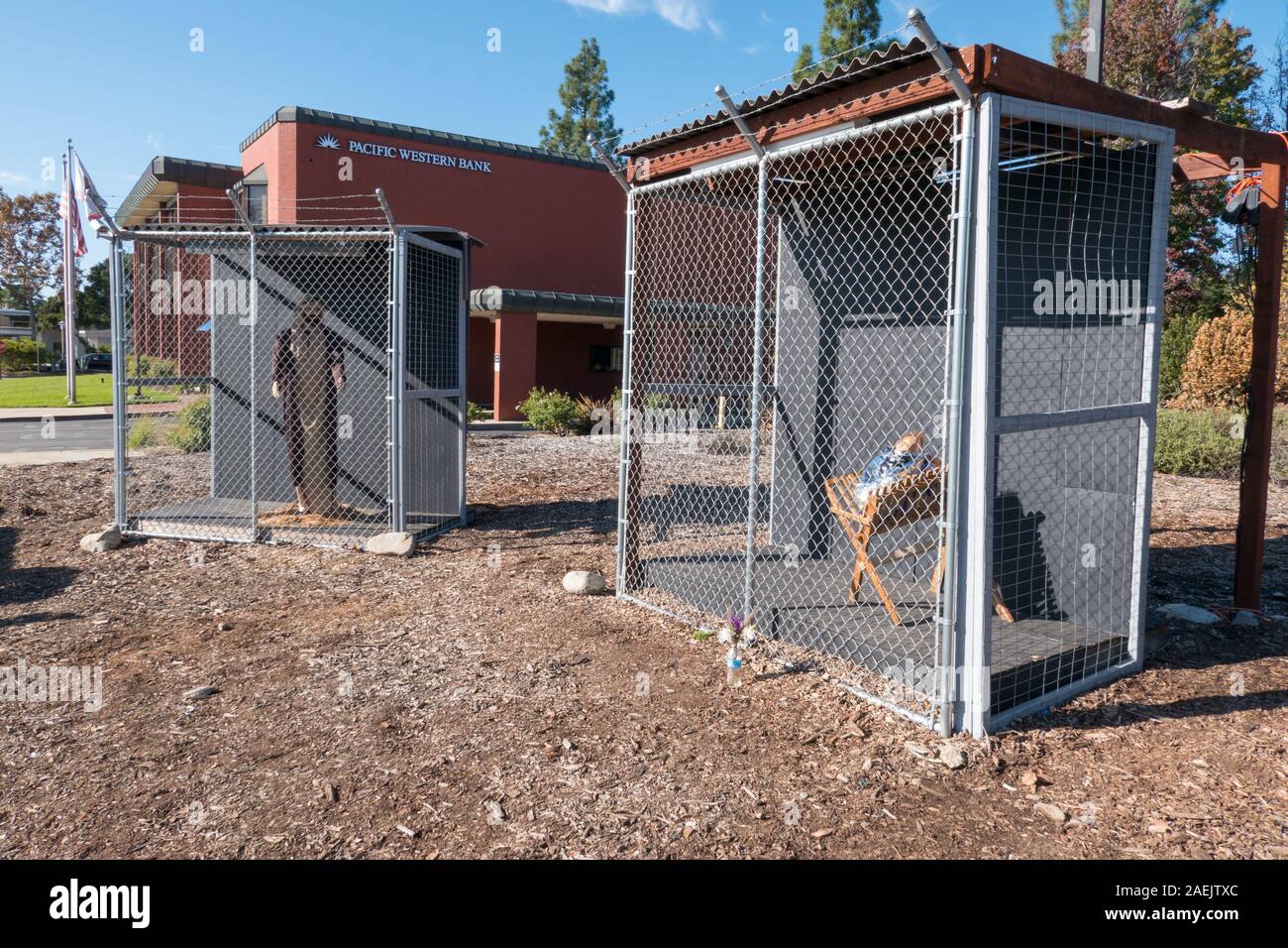Claremont 9 December 2019 - Nativity scene with baby Jesus, Mary and ...