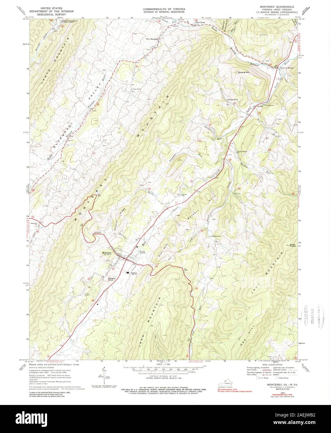 Monterey map Cut Out Stock Images & Pictures - Alamy