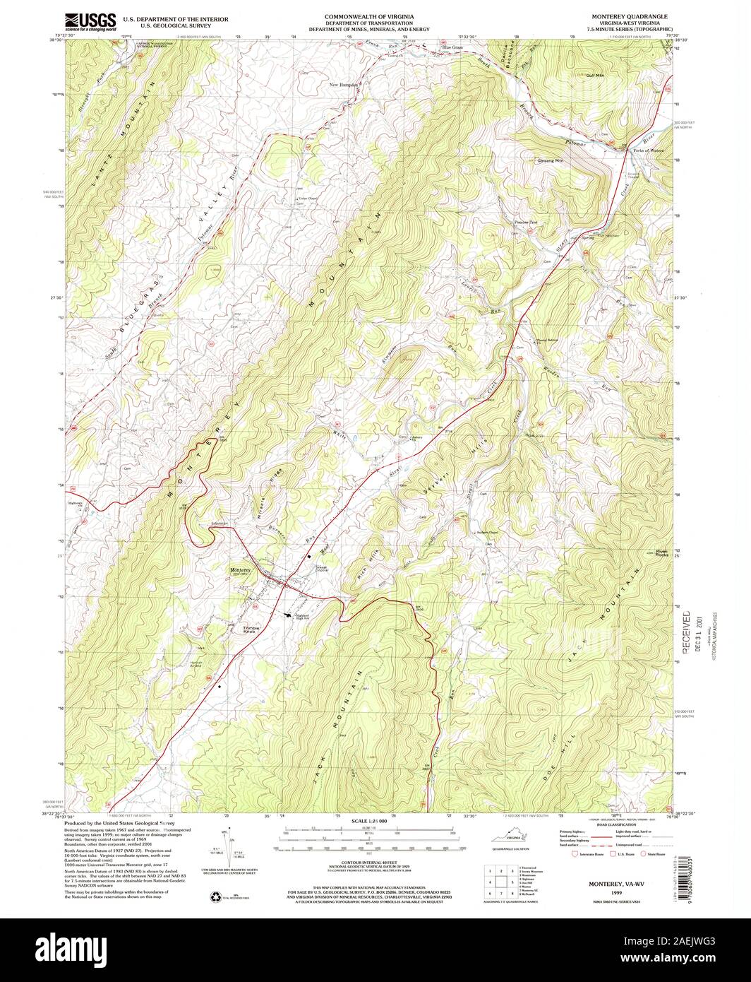 Monterey map Cut Out Stock Images & Pictures - Alamy