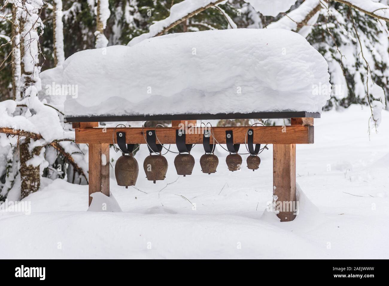Cow Bell Antique Vintage High Resolution Stock Photography and Images ...