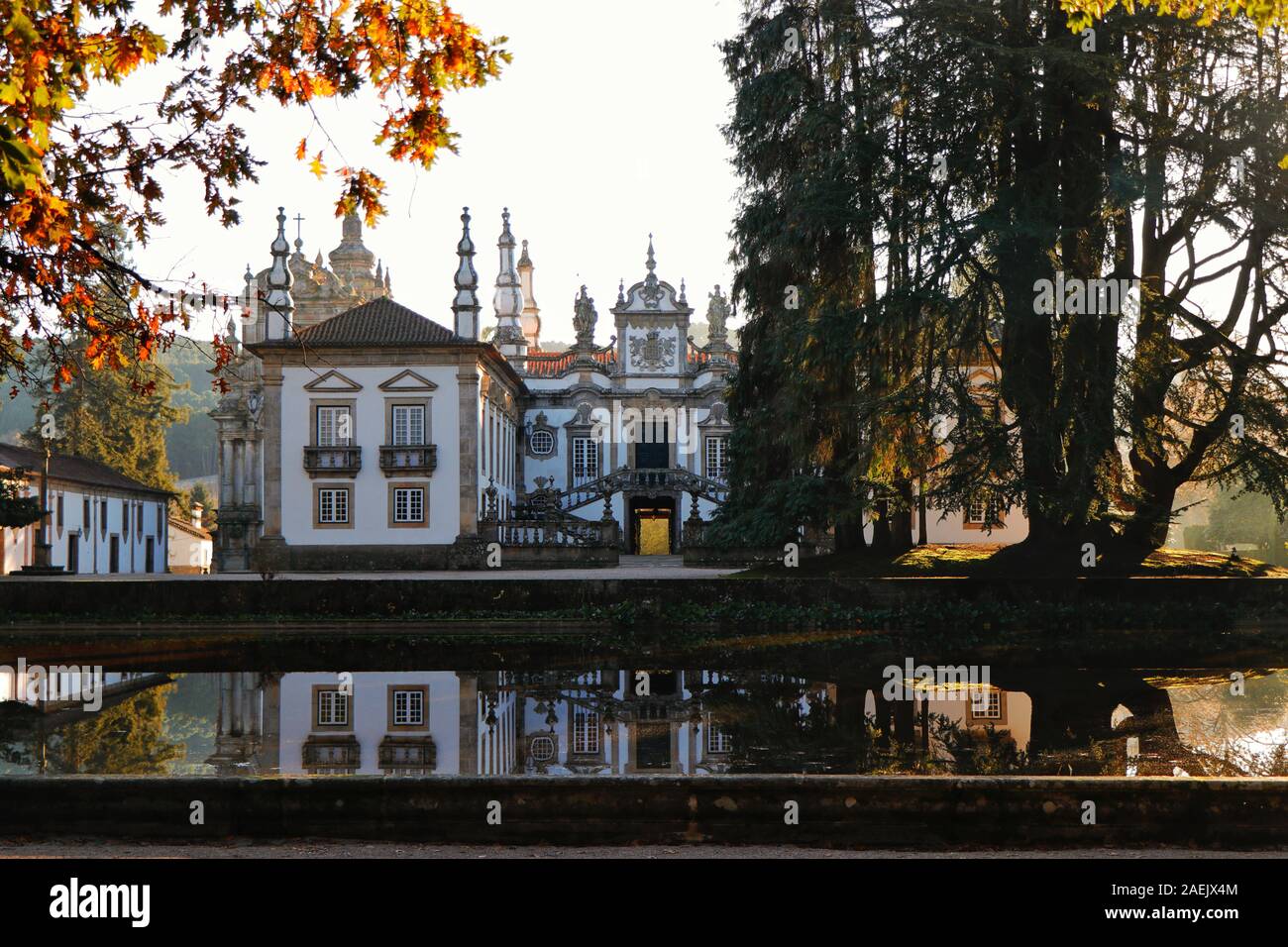 The Mateus Palace, Casa de Mateus or Palácio de Mateus - the home of ...