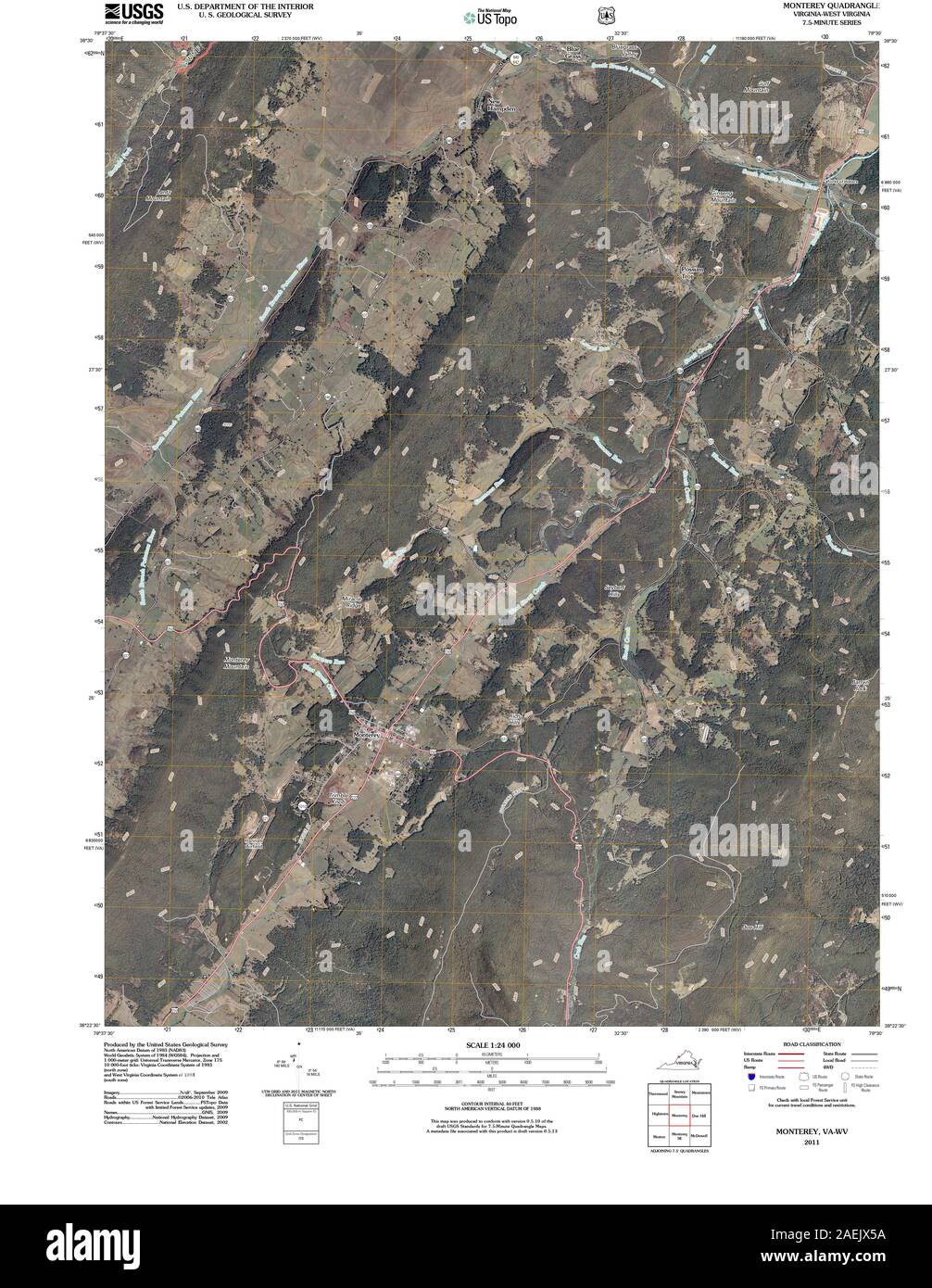 Monterey map Cut Out Stock Images & Pictures - Alamy