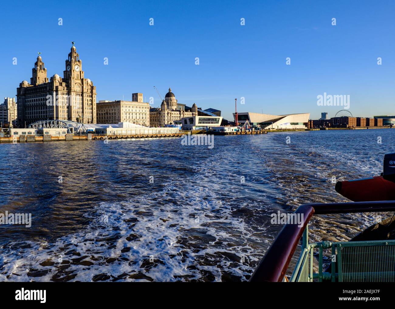 Over the mersey hi-res stock photography and images - Alamy