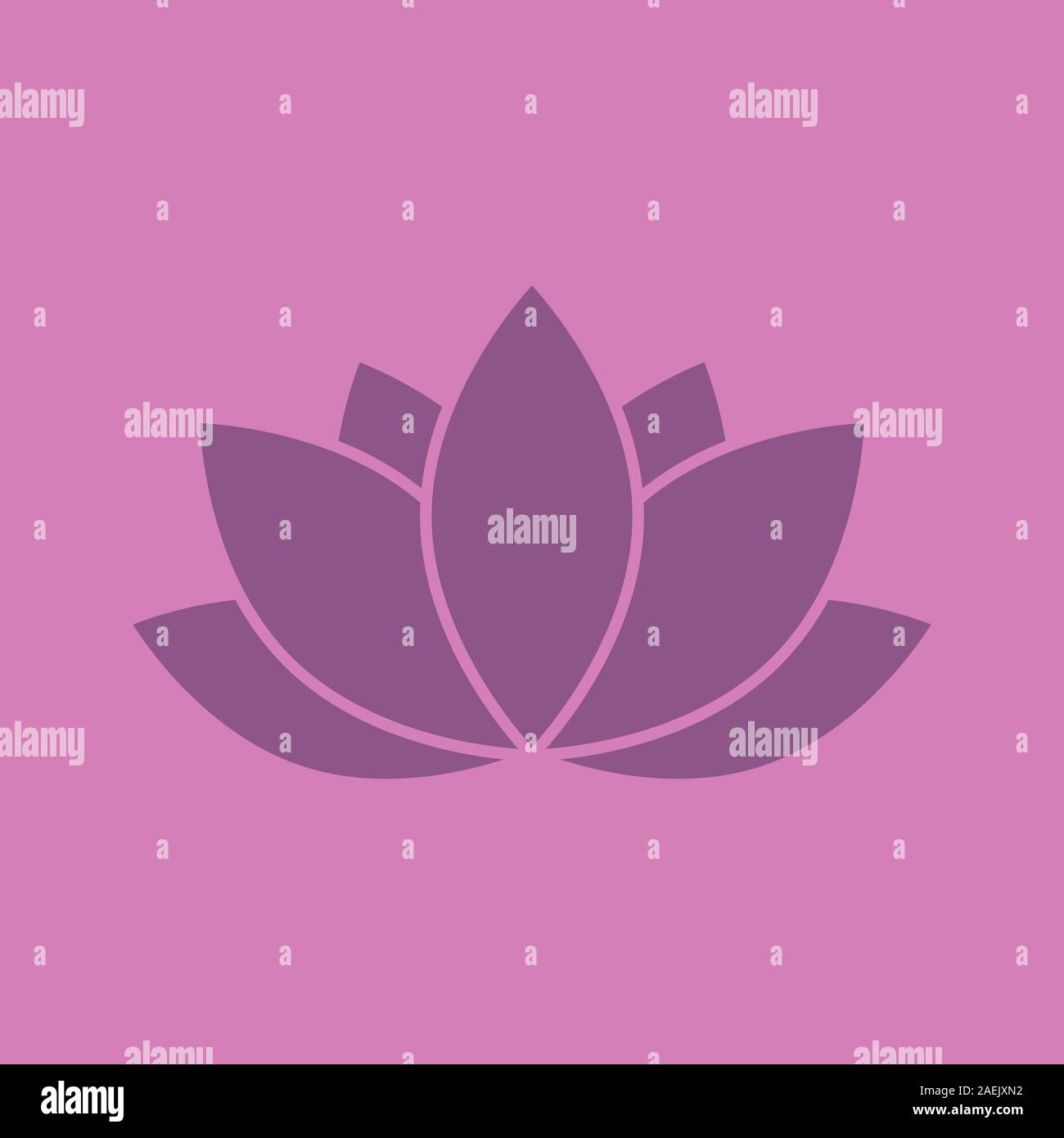 Fragrance of lotus Stock Vector Images - Alamy