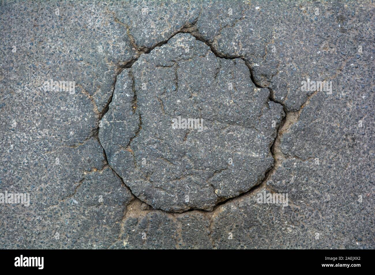 Sidewalk Crack High Resolution Stock Photography and Images - Alamy