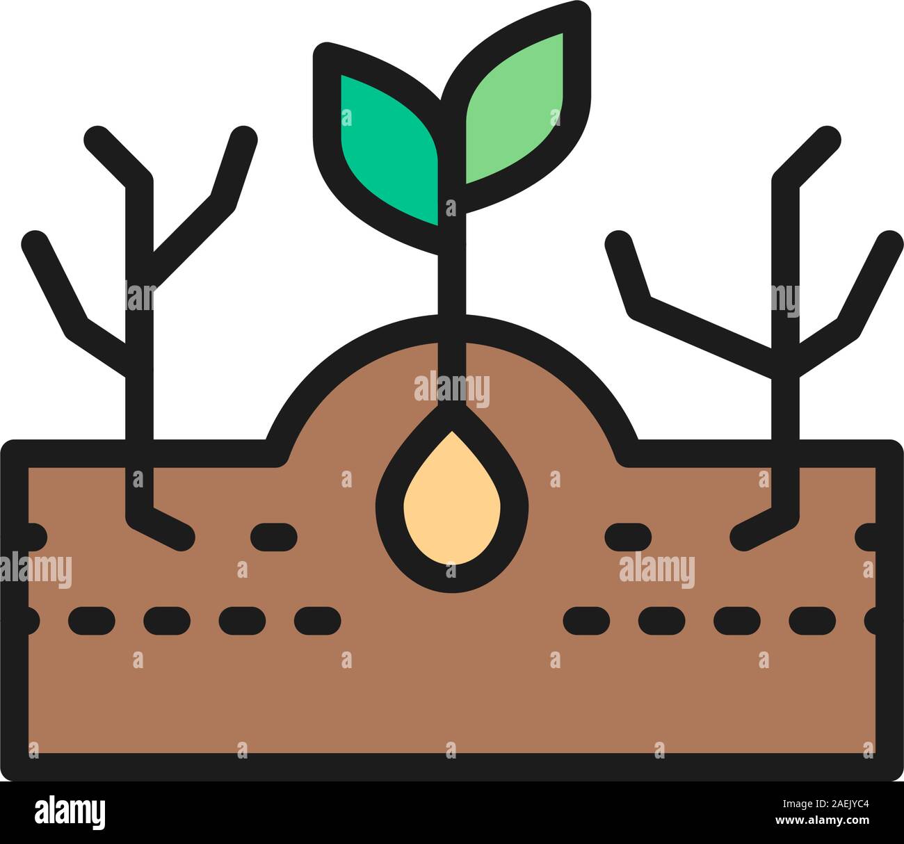 Death by lawnmower Stock Vector Images - Alamy