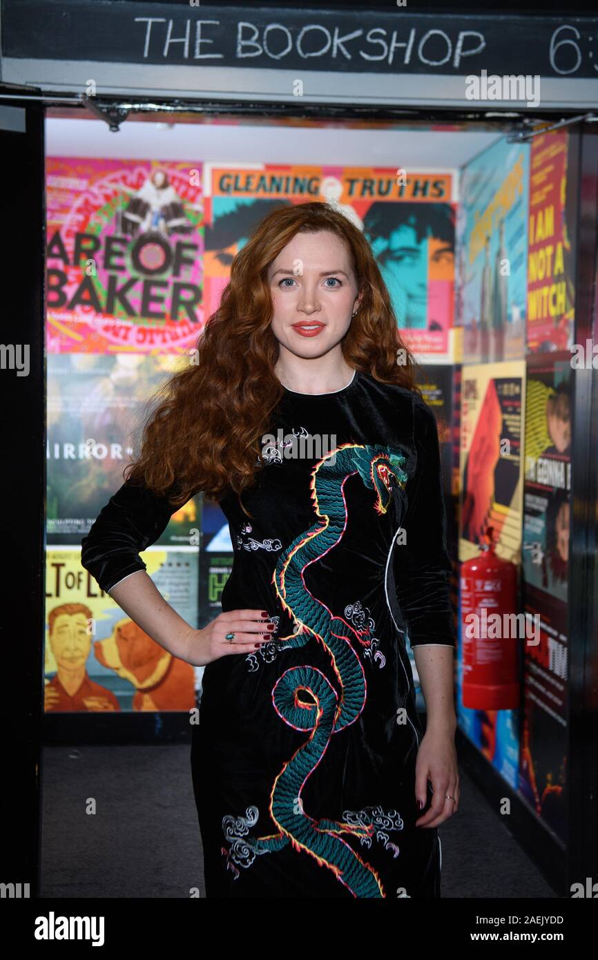 Lorna Nickson Brown attending the premiere of The Bookshop, at the ...
