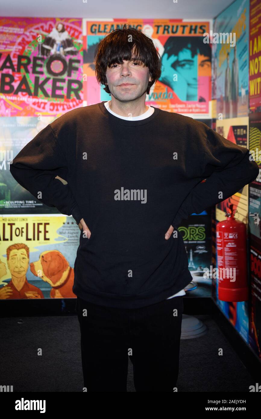 Tim Burgess attending the premiere of The Bookshop, at the Curzon Soho ...