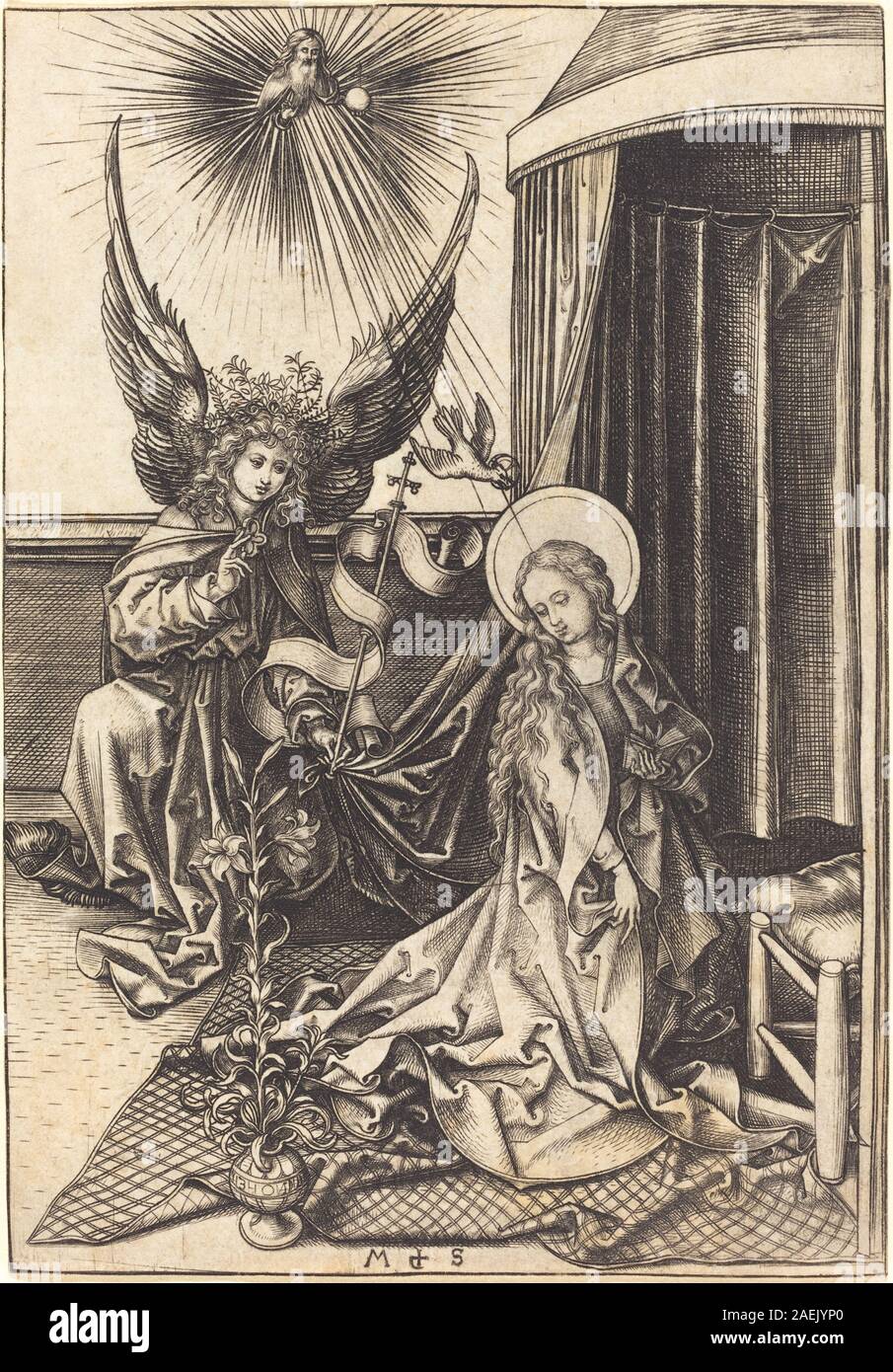 Martin schongauer annunciation hi-res stock photography and images - Alamy