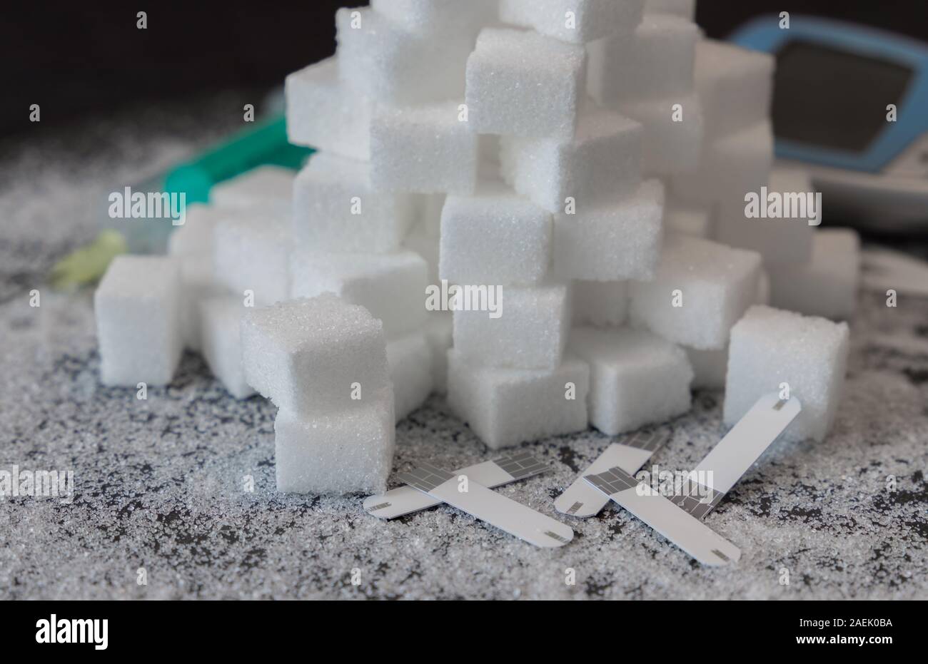 Monitoring sugar hi-res stock photography and images - Alamy