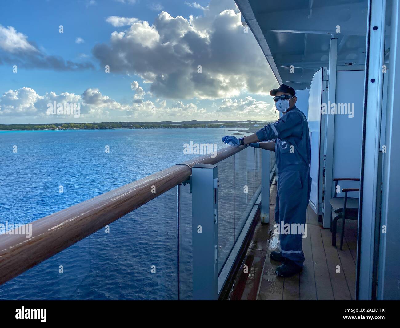 Half Moon Cay/Bahamas-10/31/19: The Holland America Line Zuiderdam ...