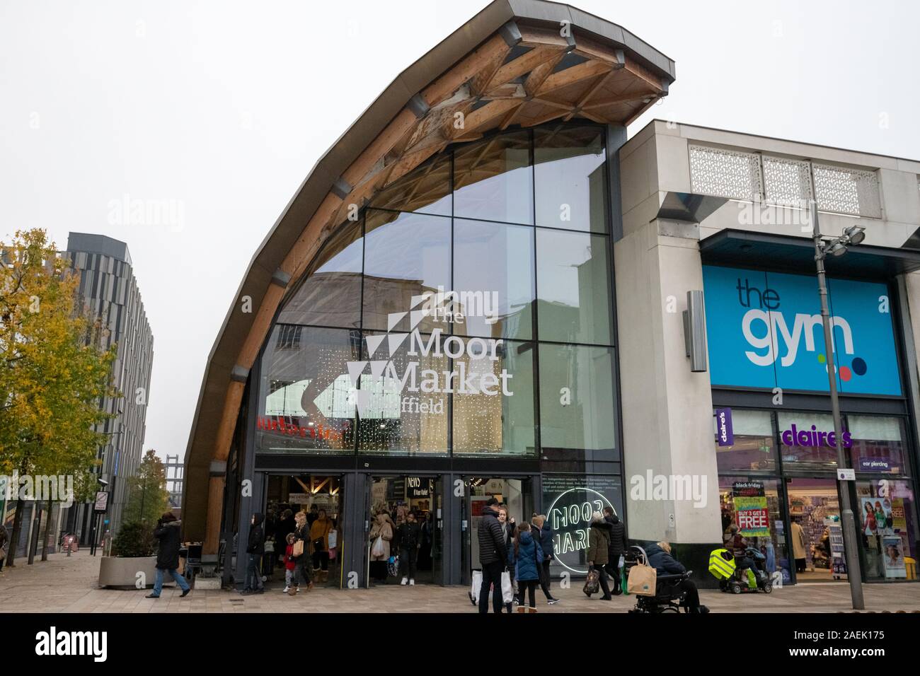 Sheffield marketplace hi-res stock photography and images - Alamy