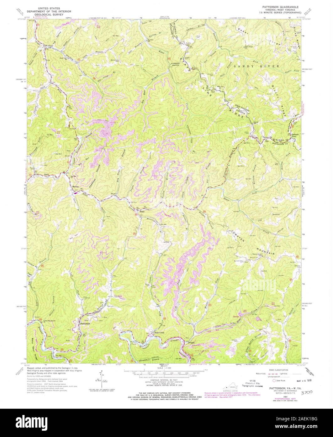 Patterson map Cut Out Stock Images & Pictures - Alamy