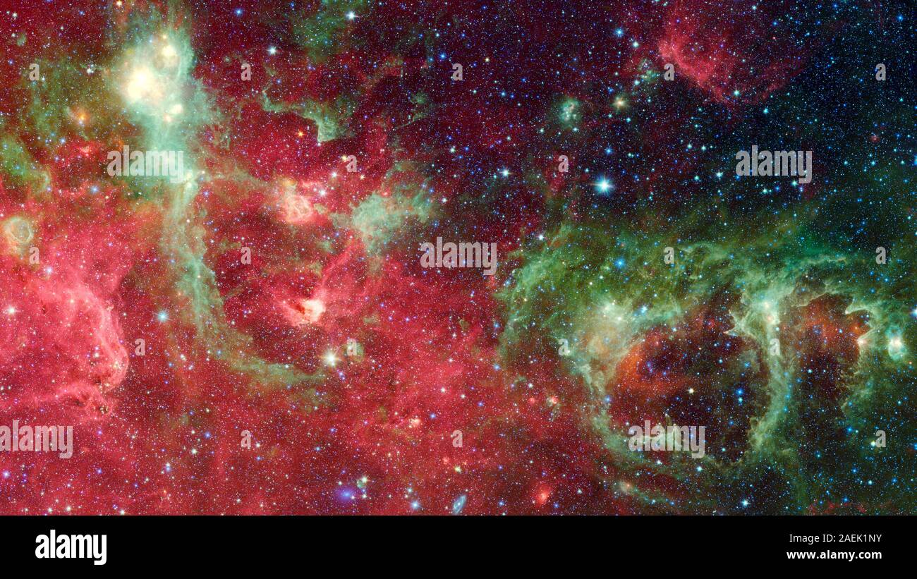 A glorious, rich star forming nebula. Elements of this image furnished ...