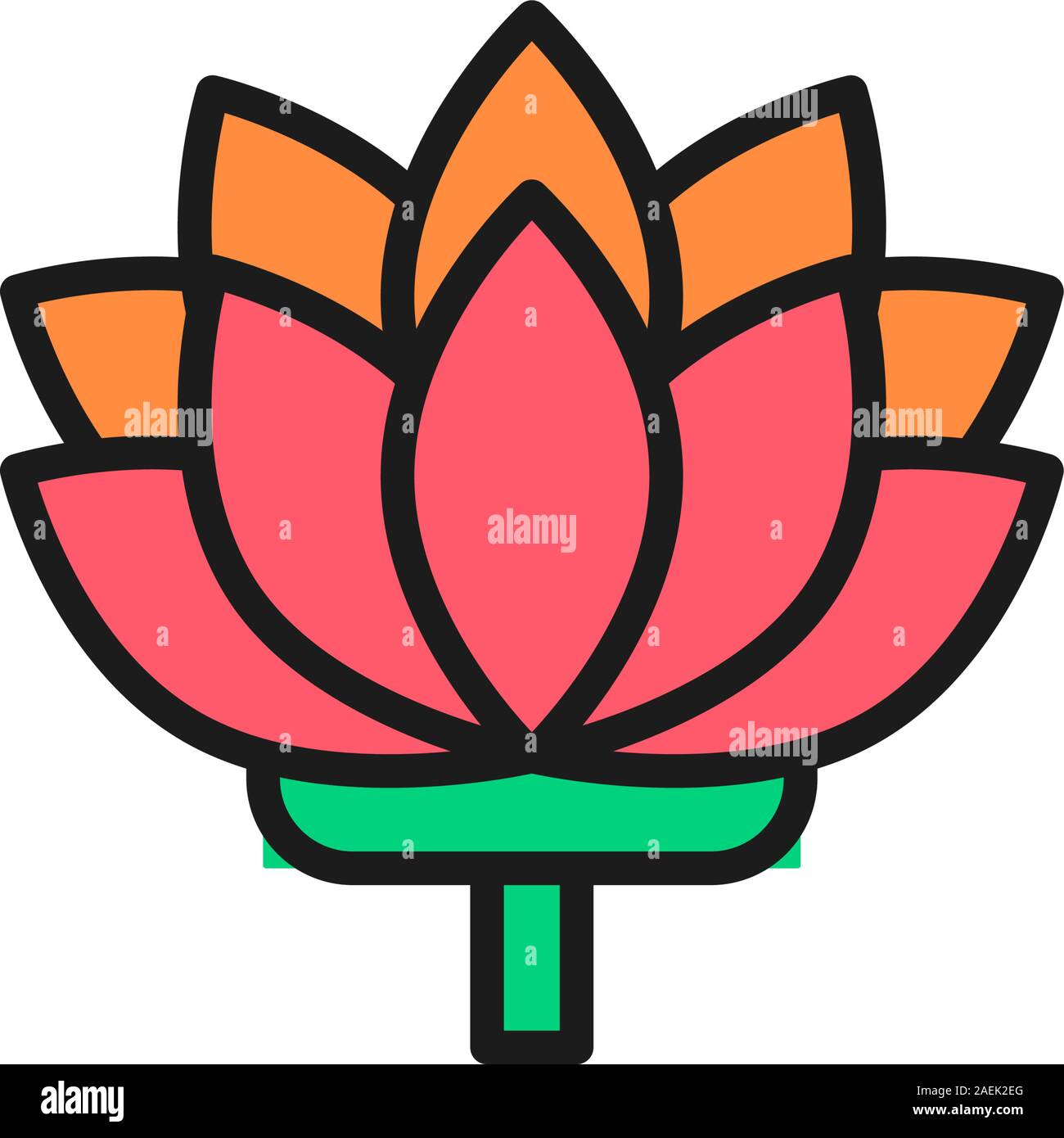 Indian Symbol Lotus Flower Stock Photos & Indian Symbol Lotus Flower ...