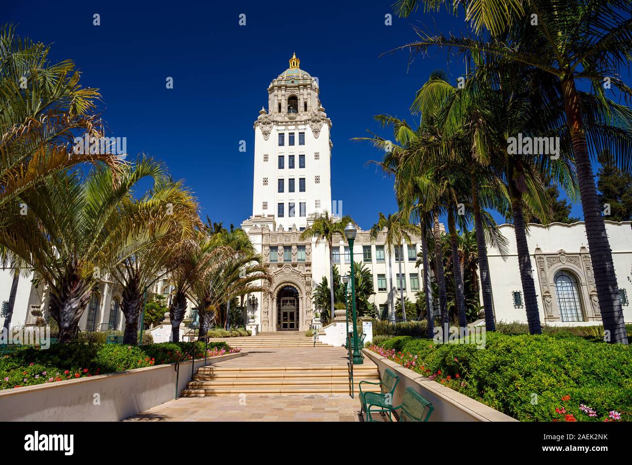 Beverly Hills City Hall, North Rexford Drive, Beverly Hills, Los ...