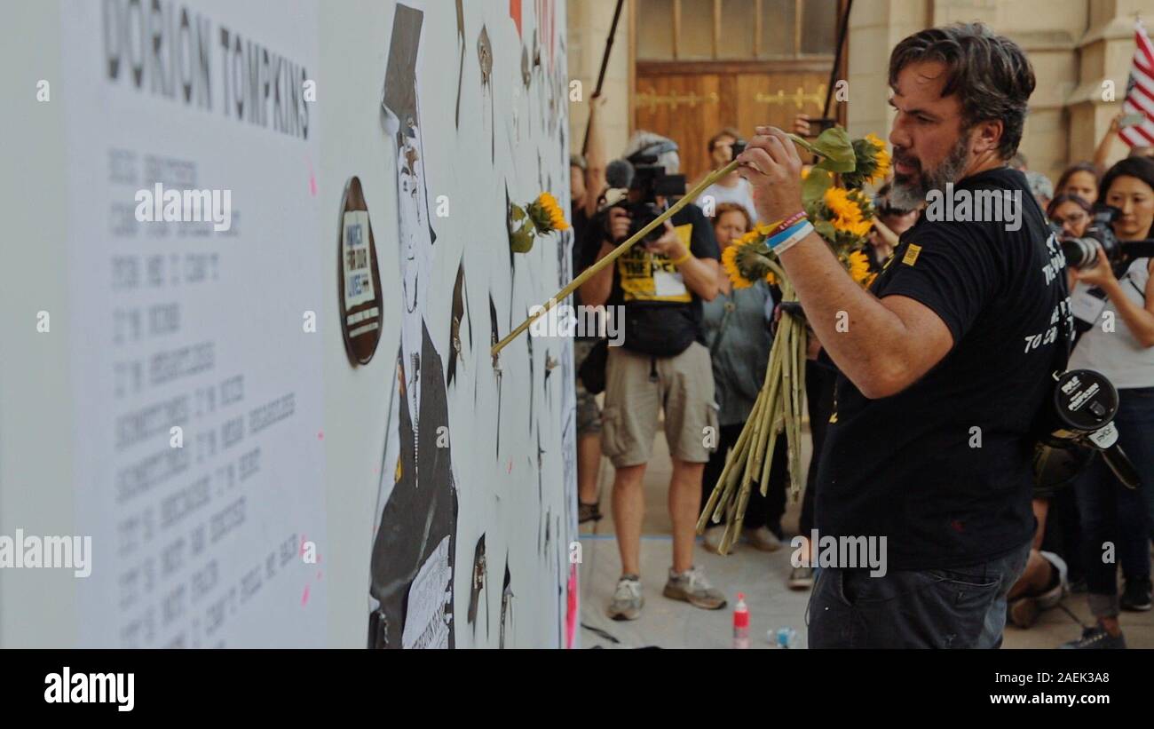 AFTER PARKLAND, graphic artist Manuel Oliver, whose son, Joaquin, was ...