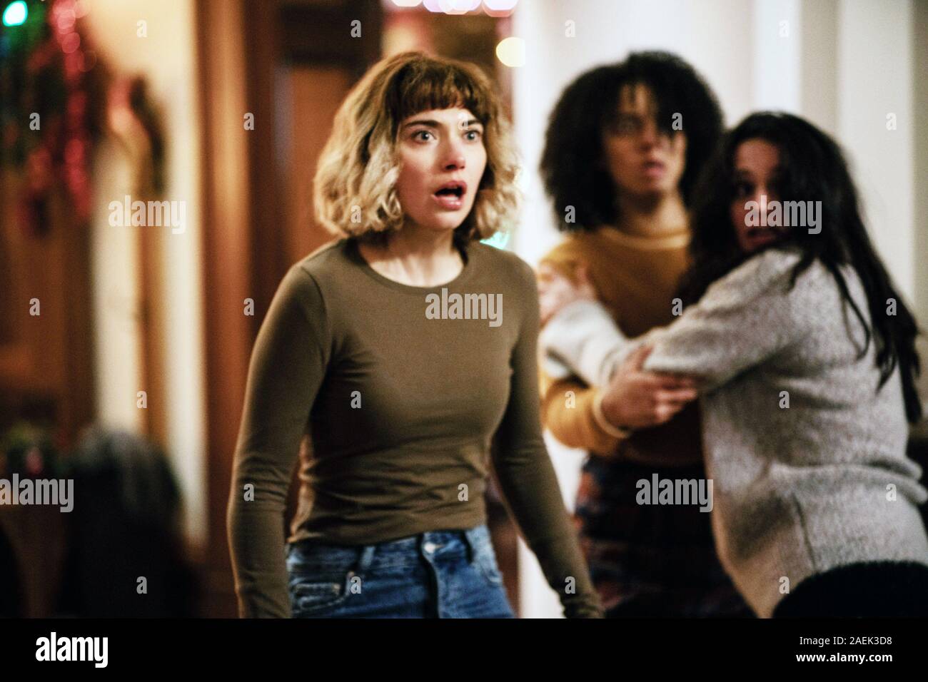 BLACK CHRISTMAS, from left: Imogen Poots, Aleyse Shannon, Lily Donoghue ...