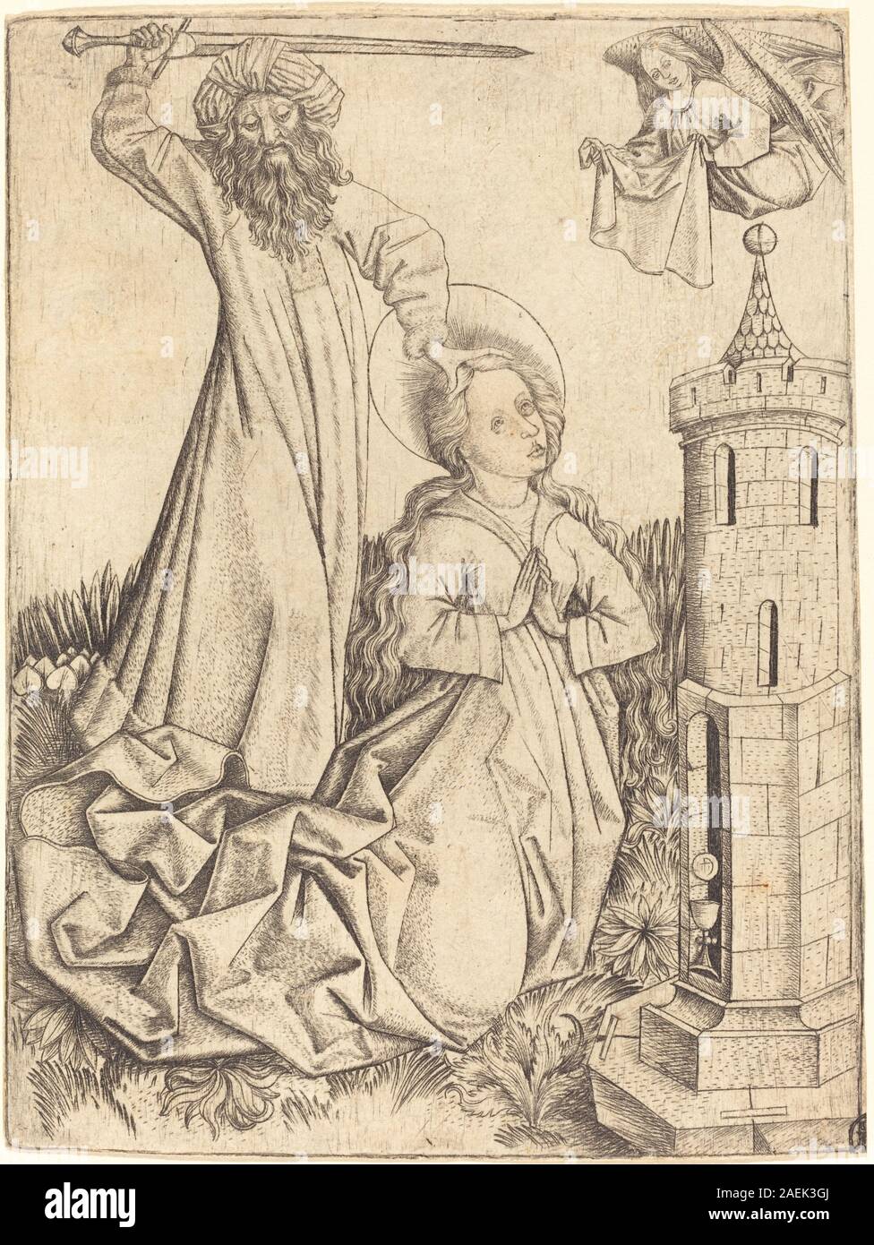 Saint barbara iconography hi-res stock photography and images - Alamy