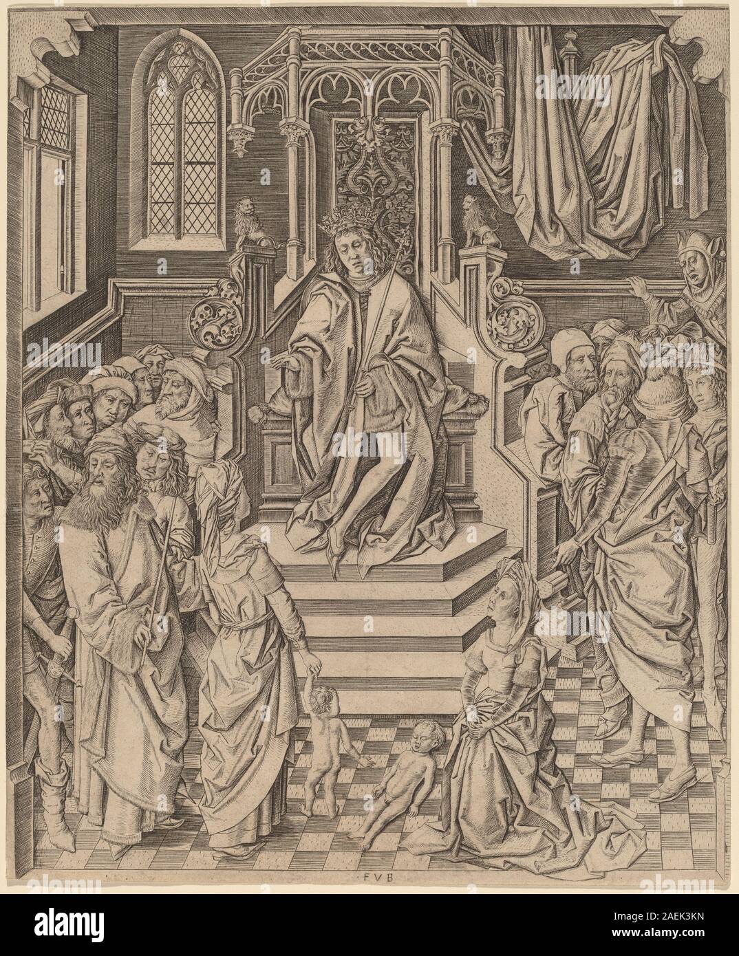 Court of solomon hi-res stock photography and images - Alamy