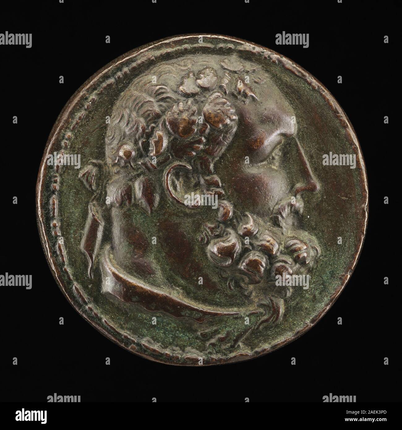 Master HB, Hercules (obverse), c 1525-1550 Hercules [obverse]; c. 1525/ ...