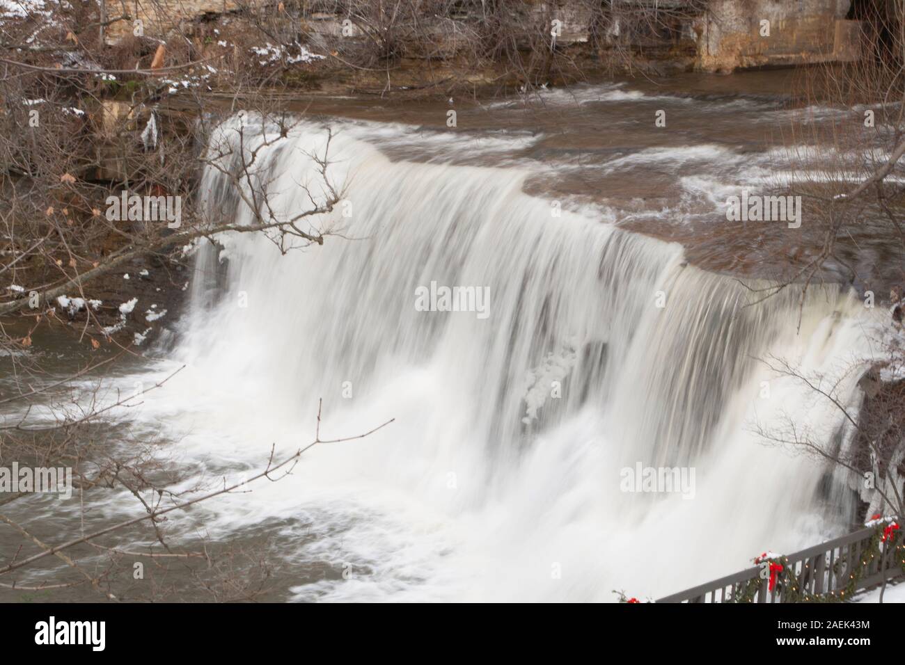 Chagrin Falls, Ohio Stock Photo - Alamy