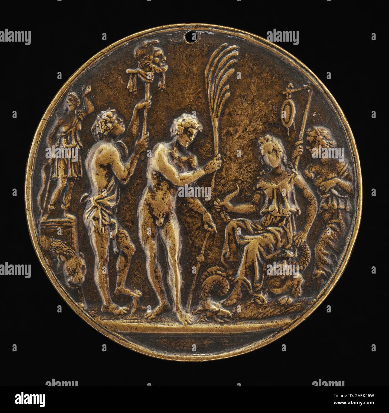 Allegorical scene sacrifice hi-res stock photography and images - Alamy