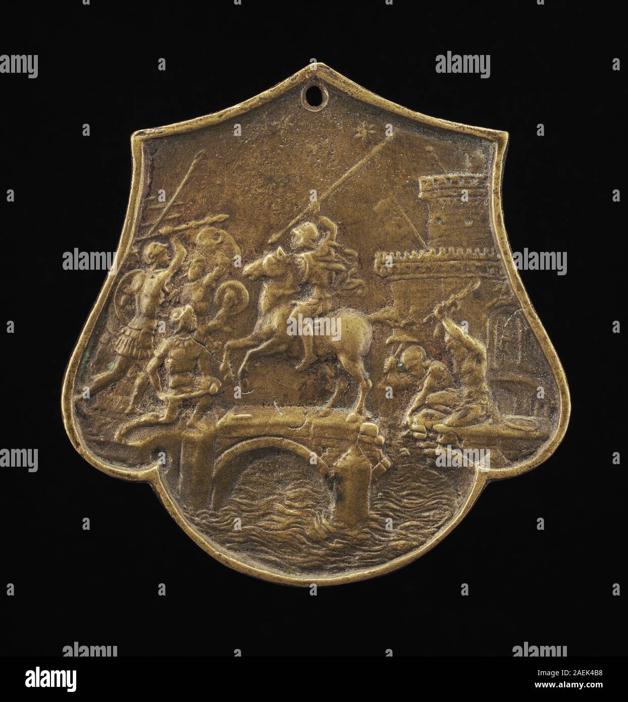 Master IOFF, Horatius Cocles Defending the Bridge, second half 15th ...