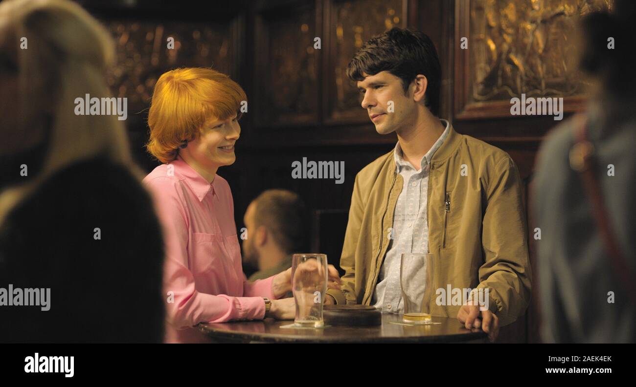 LITTLE JOE, from left: Emily Beecham, Ben Whishaw, 2019. ph: Chris ...