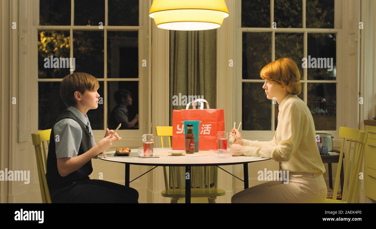 LITTLE JOE, from left: Kit Connor, Emily Beecham, 2019. ph: Chris ...