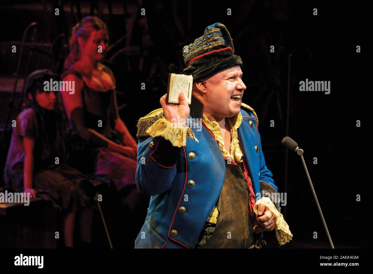 LES MISERABLES: THE STAGED CONCERT, Matt Lucas as Thenardier, 2019. ph ...