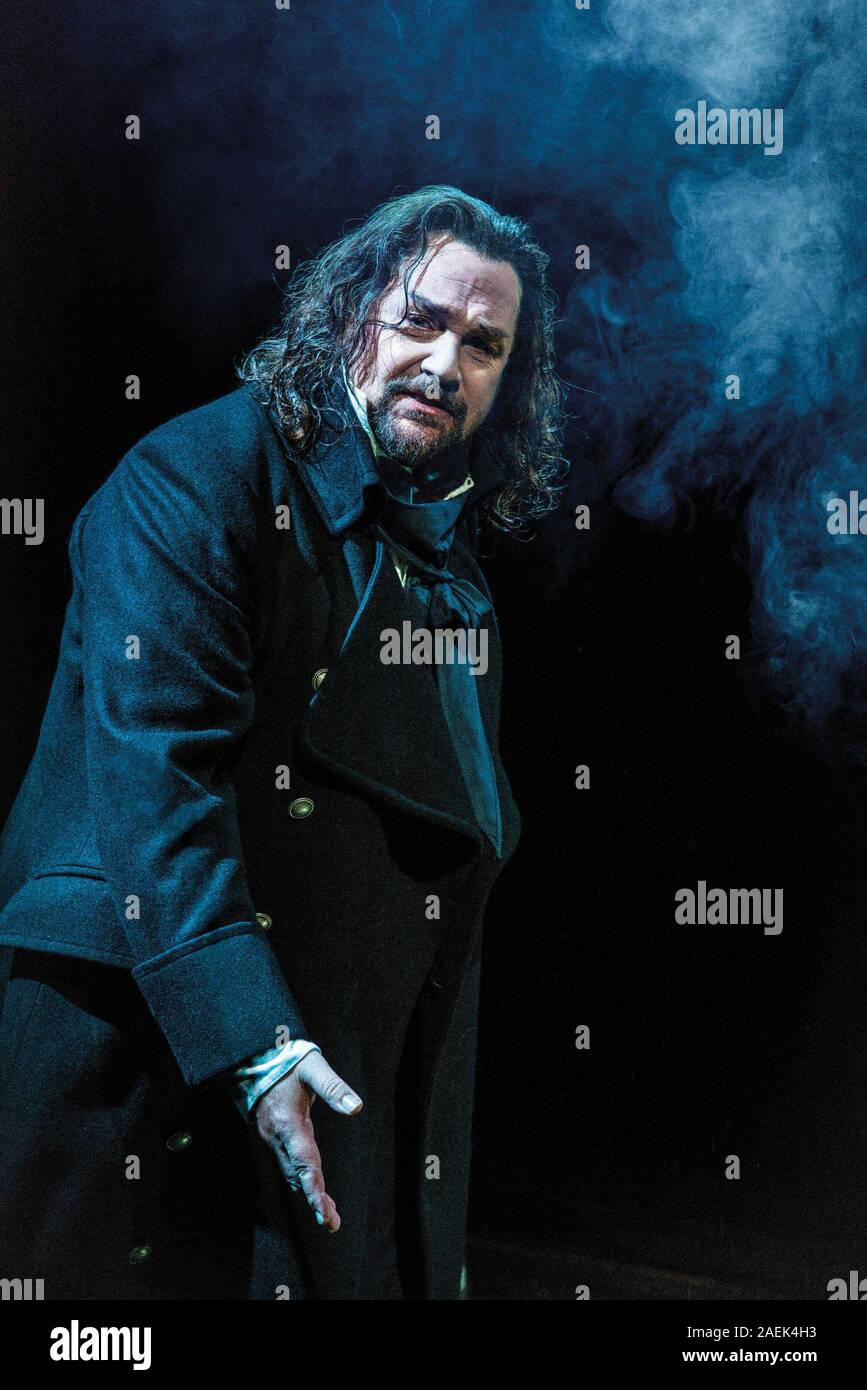 LES MISERABLES: THE STAGED CONCERT, Michael Ball as Javert, 2019. ph ...