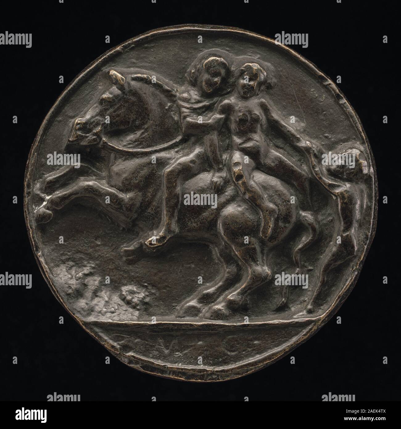 Master MC, Nymph Carried Off by a Horseman Nymph Carried Off by a ...