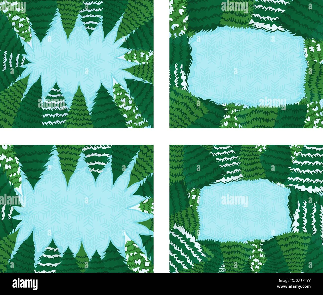 Christmas Label, Badge and Banner. Concept Xmas with Christmas Tree for ...