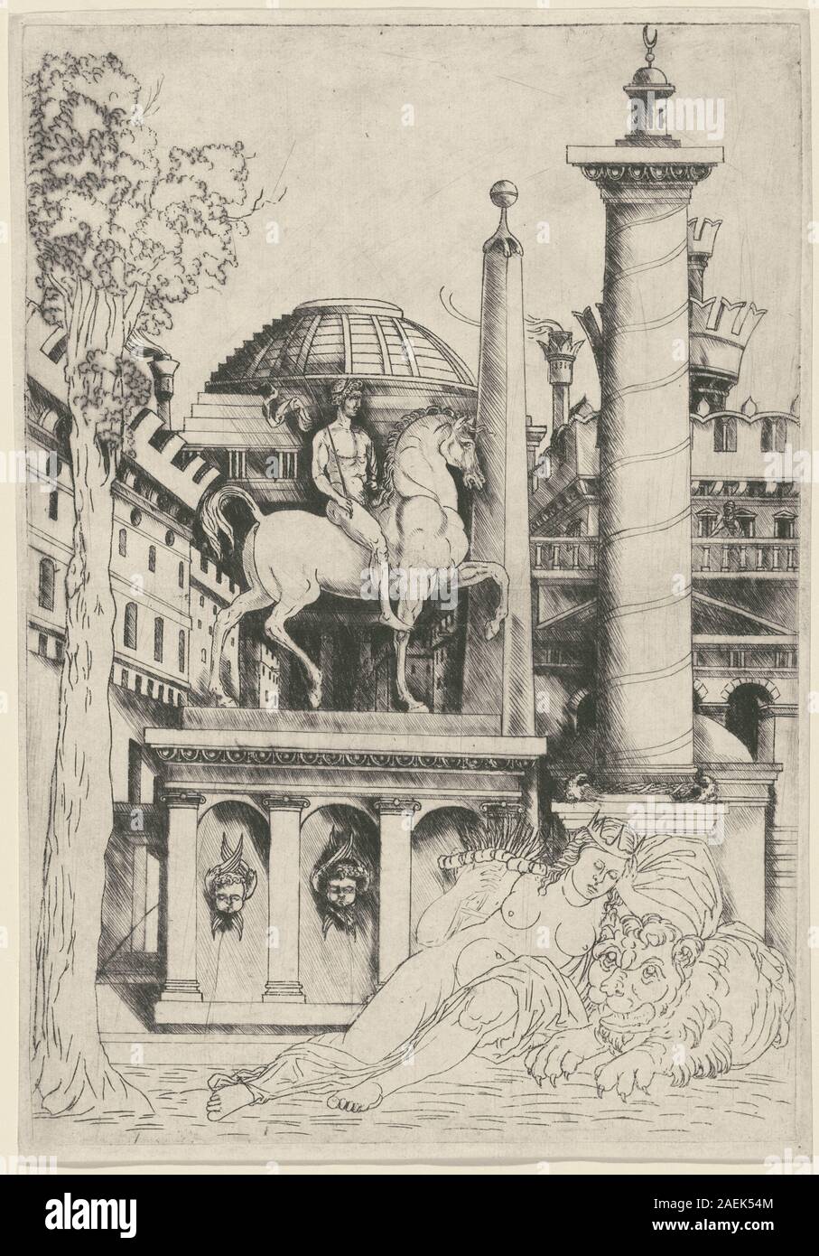 The Allegory of Fortitude, attributed to the Master of 1515 and dated ...