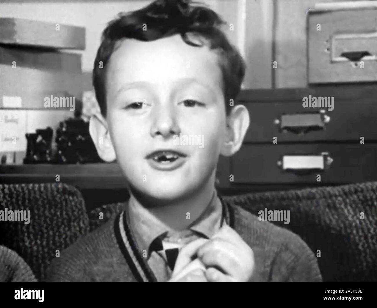 63 UP, (aka SIXTY-THREE UP), Andrew Brackfield (at 7 in 1964), 2019 ...