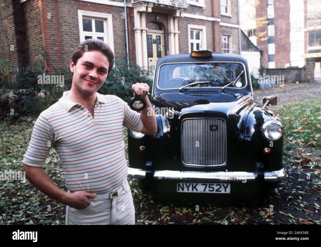 63 UP, (aka SIXTY-THREE UP), Taxi Driver Tony Walker (at 28 in 1985 ...